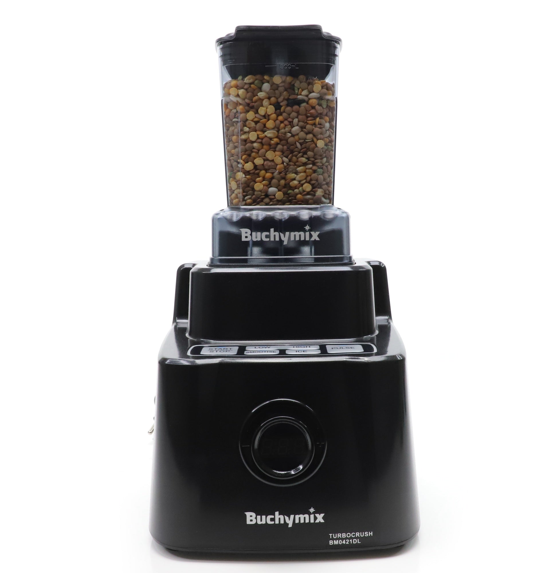 Turbocrush Professional Plus Digital Blender BM0421DL - Black – Buchymix UK