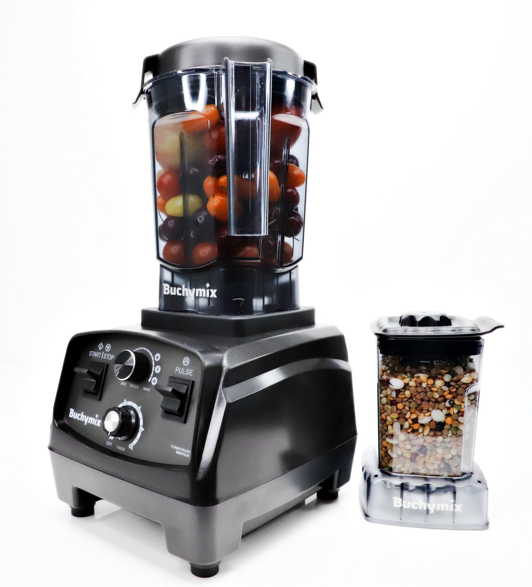 Super Upgraded High Performance Blender Turbocrush BM2016JS - Black ...