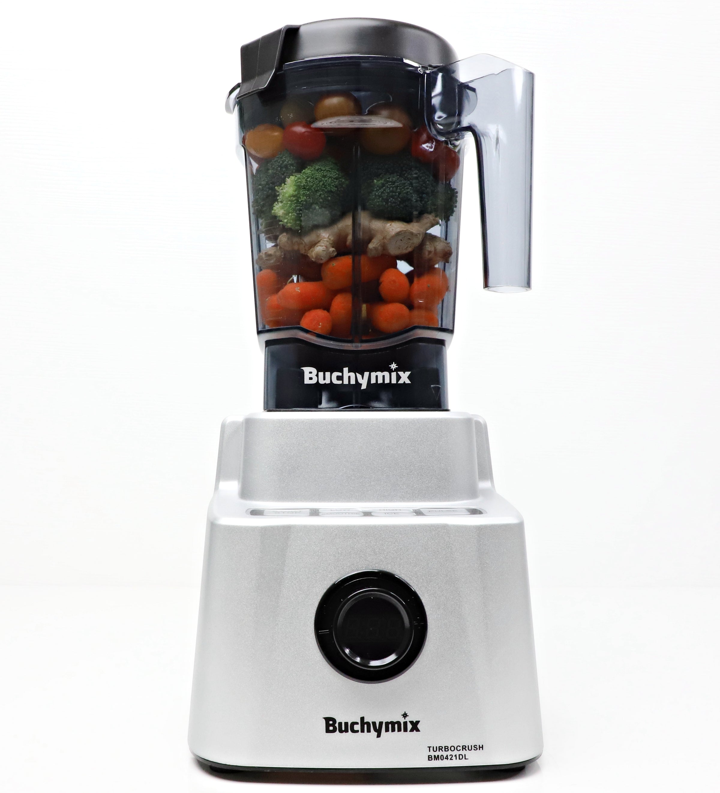 Turbocrush Professional Plus Digital Blender BM0421DL - Silver – Buchymix UK