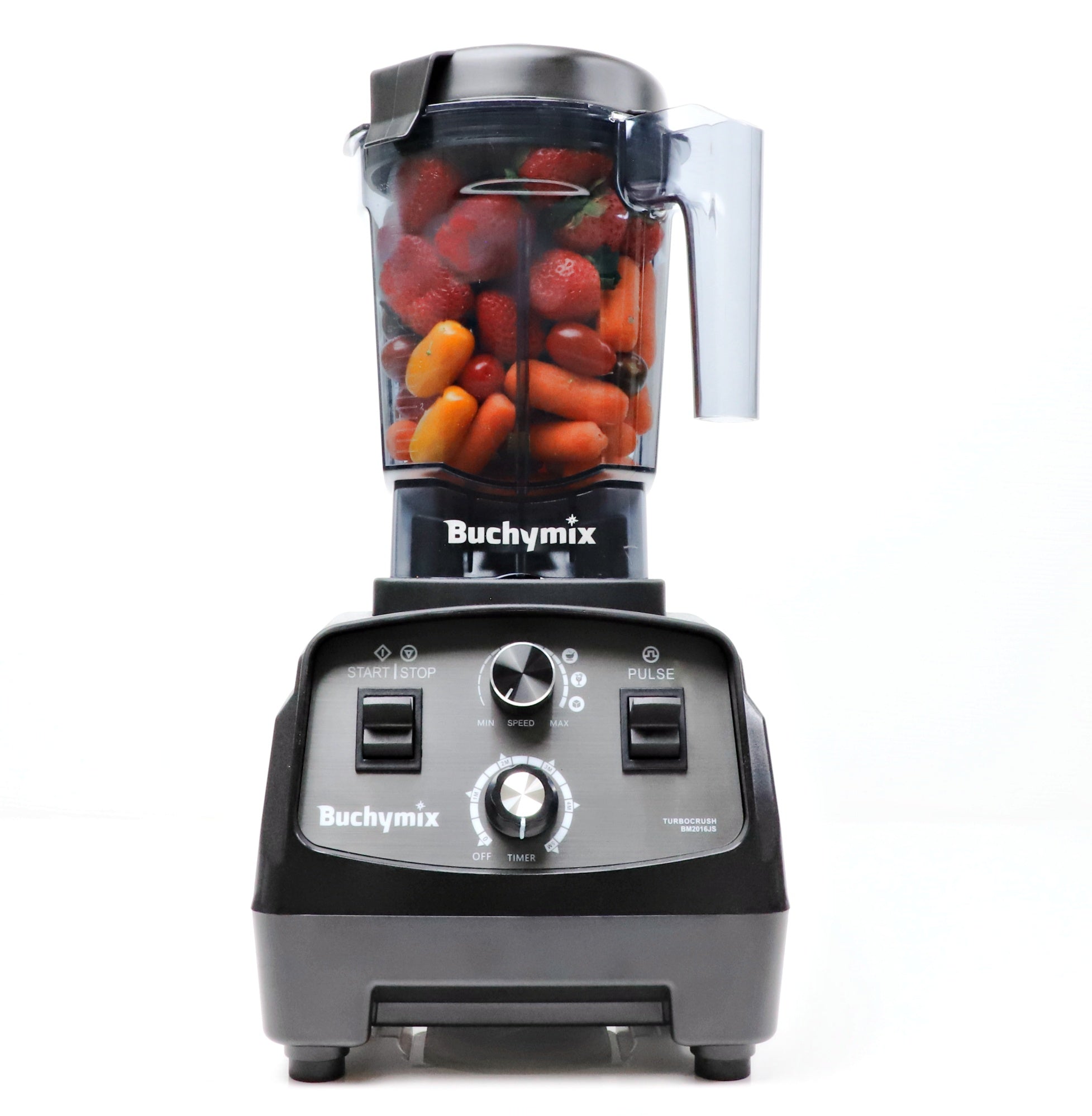 Super Upgraded High Performance Blender Turbocrush BM2016JS - Black – Buchymix UK