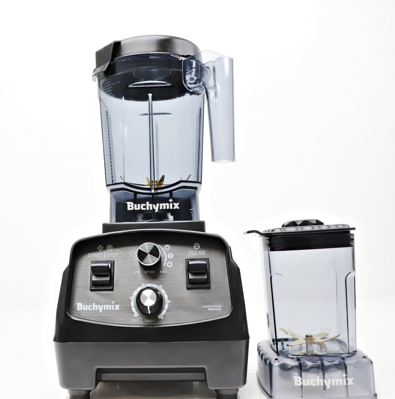 Super Upgraded High Performance Blender Turbocrush BM2016JS - Black – Buchymix UK